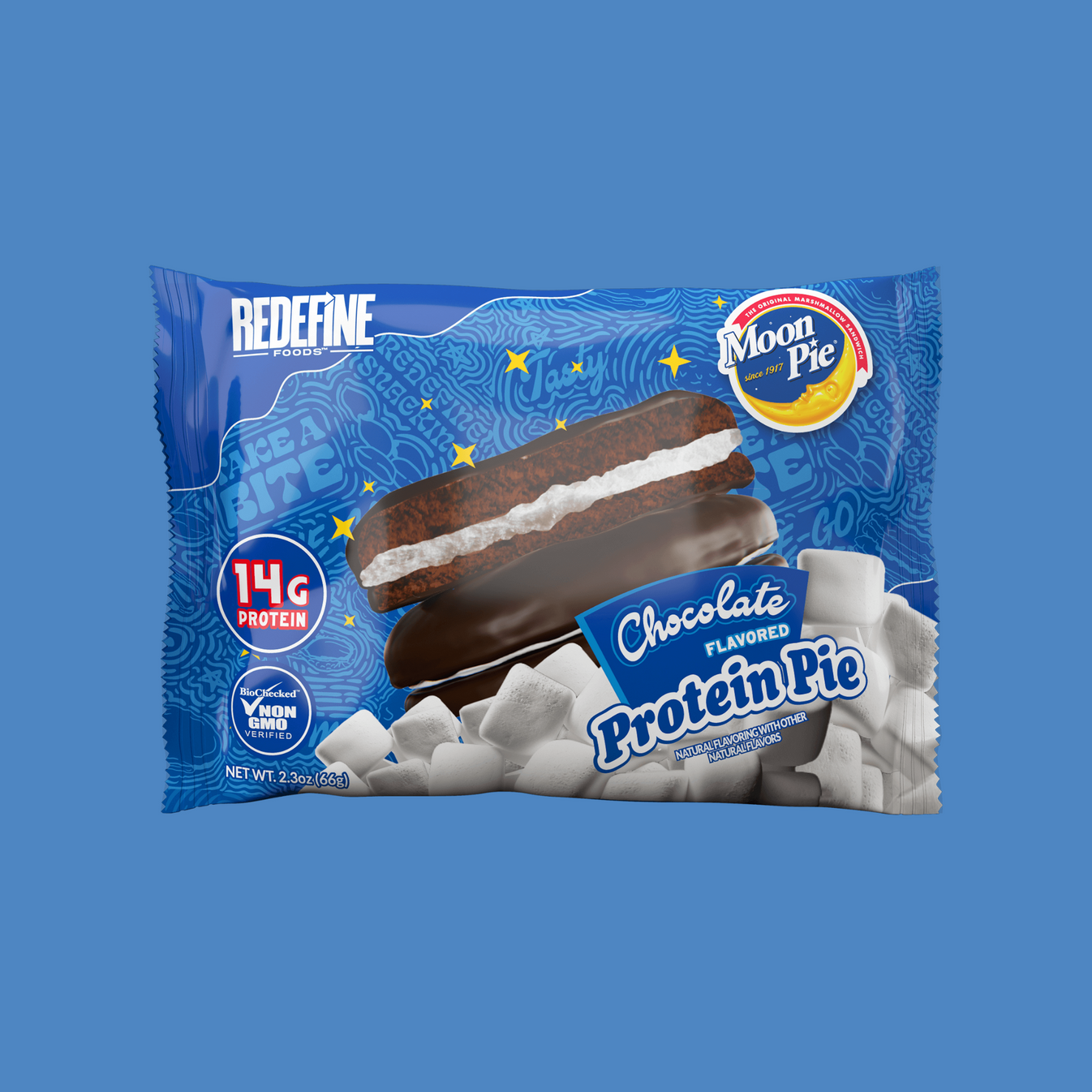 Protein Pie, MoonPie Chocolate – Redefine Foods