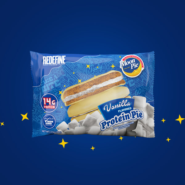 Protein Pie, MoonPie, Vanilla – Redefine Foods