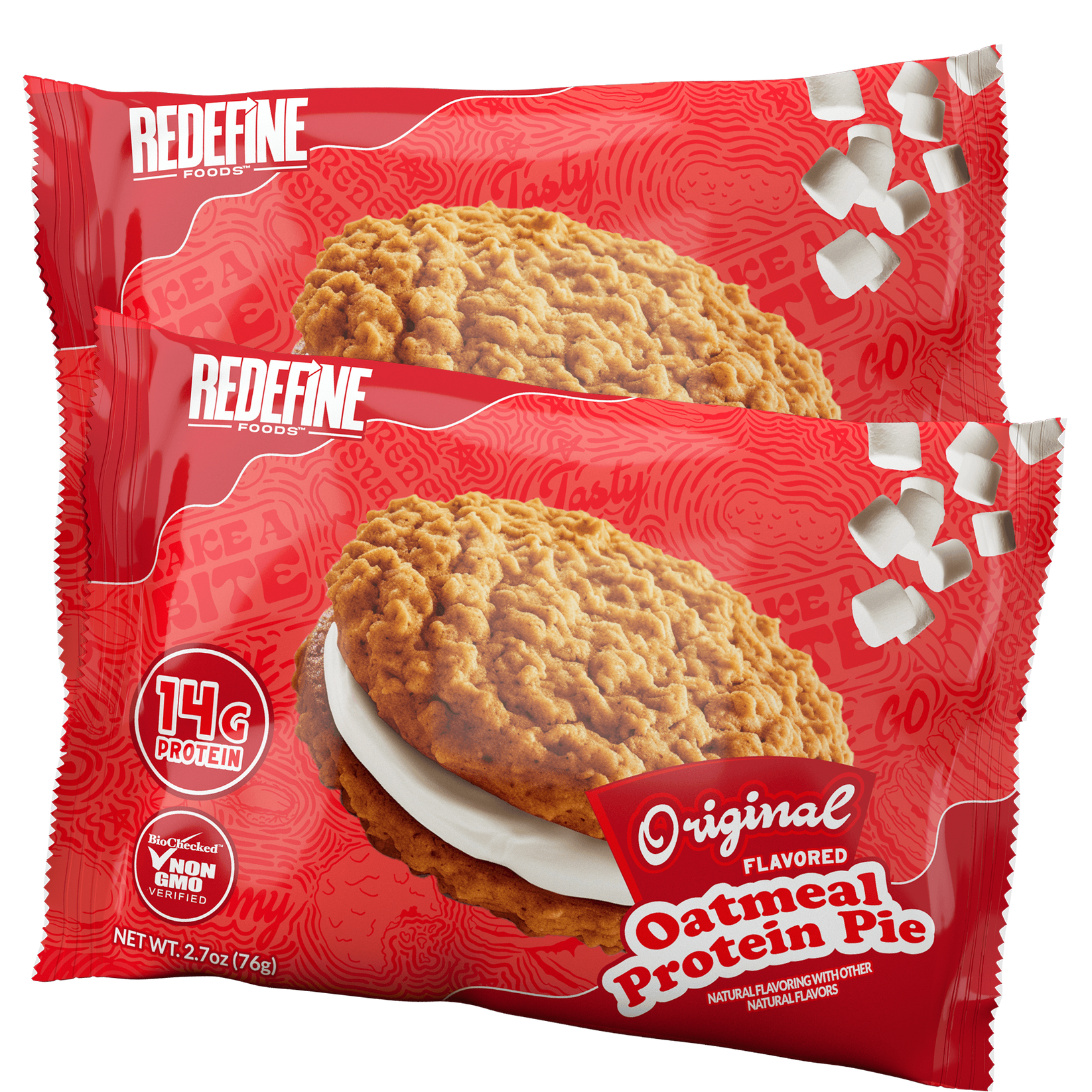Oatmeal Protein Pie Original – Redefine Foods