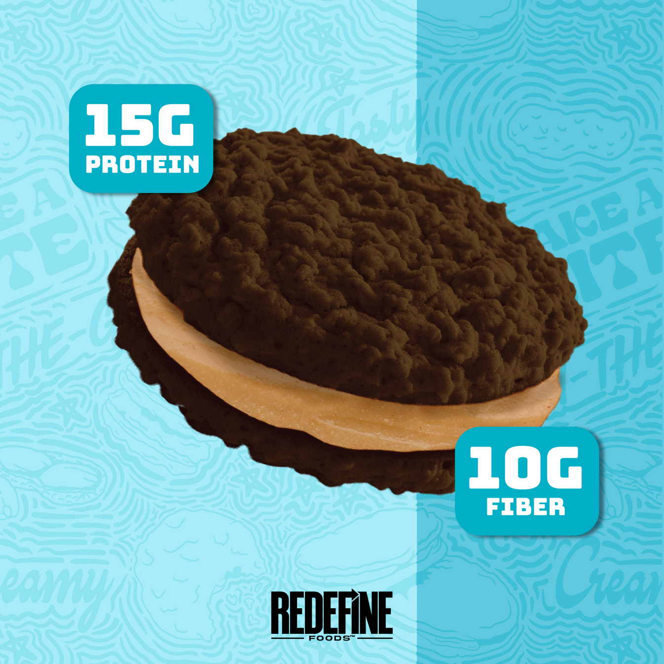 Oatmeal Protein Pie, Skippy Chocolate – Redefine Foods