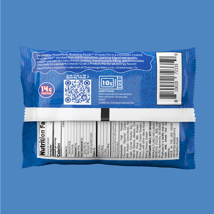 Protein Pies [Moon Pie®] – Redefine Foods