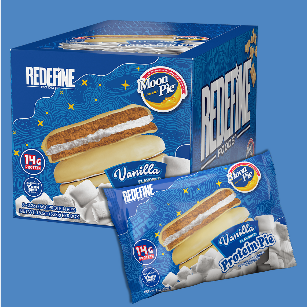 Protein Pie, MoonPie, Vanilla – Redefine Foods