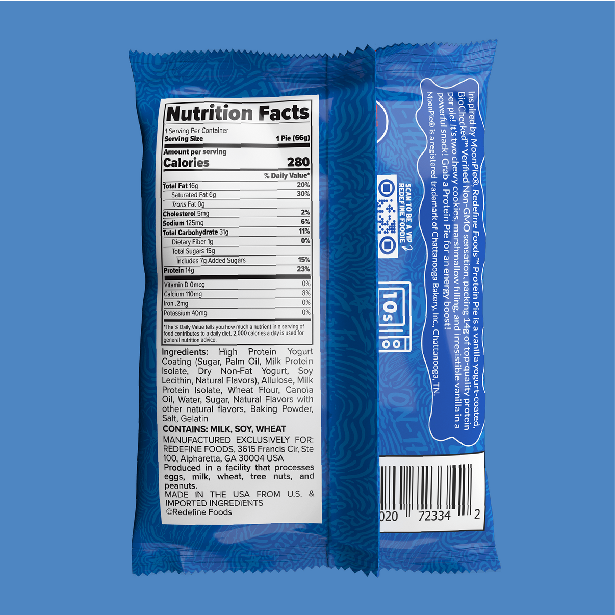 Protein Pie, MoonPie, Vanilla – Redefine Foods