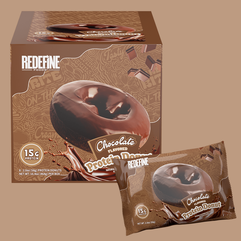 Chocolate Protein Donut – Redefine Foods
