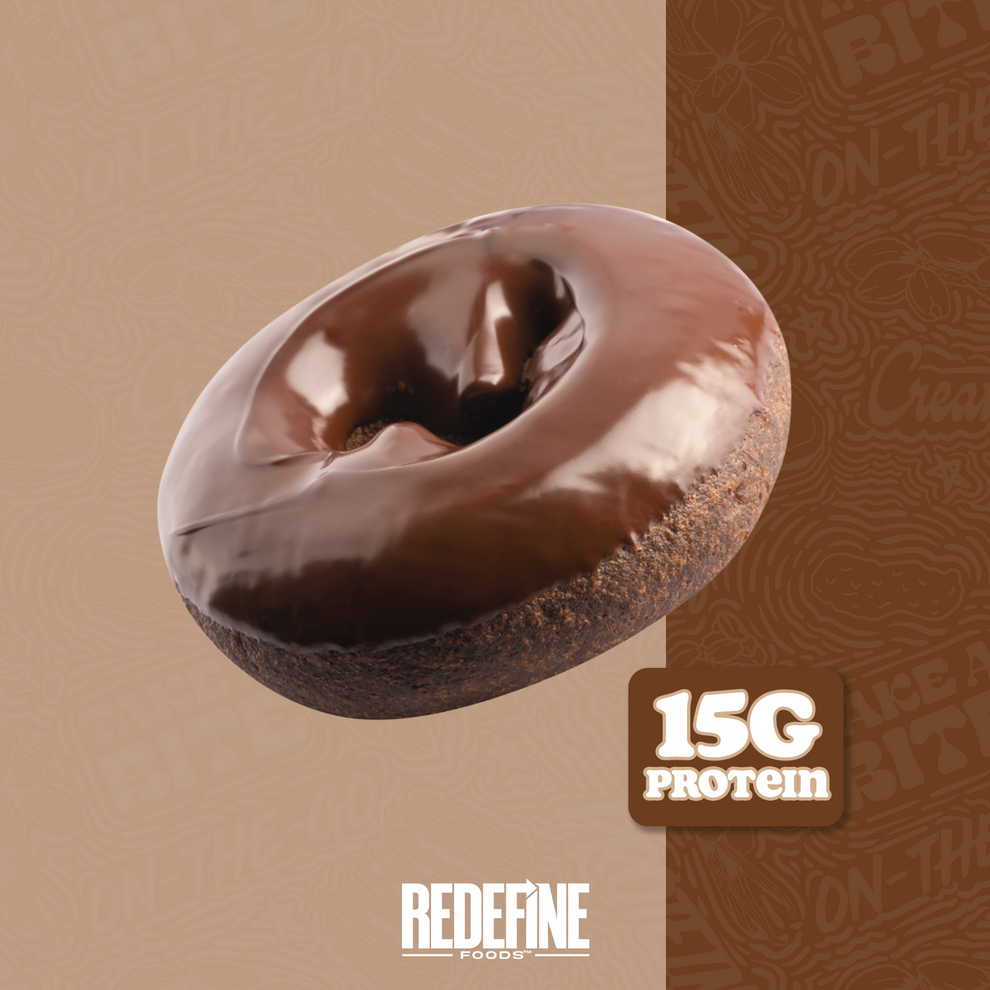 Chocolate Protein Donut – Redefine Foods